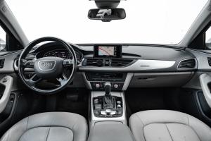 Grey Audi A6 2018 in Riga, with an engine capacity of 2.00 L and mileage of 112 thousand km for 15950 €, photo 30 on AUTOMOTO.COM.LV