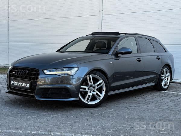 Grey Audi A6 2018 in Riga, with an engine capacity of 2.00 L and mileage of 0 thousand km for 18490 €, photo 1 on AUTOMOTO.COM.LV