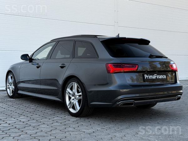 Grey Audi A6 2018 in Riga, with an engine capacity of 2.00 L and mileage of 0 thousand km for 18490 €, photo 4 on AUTOMOTO.COM.LV