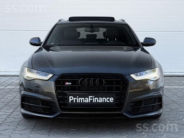 Grey Audi A6 2018 in Riga, with an engine capacity of 2.00 L and mileage of 0 thousand km for 18490 €, photo 5 on AUTOMOTO.COM.LV