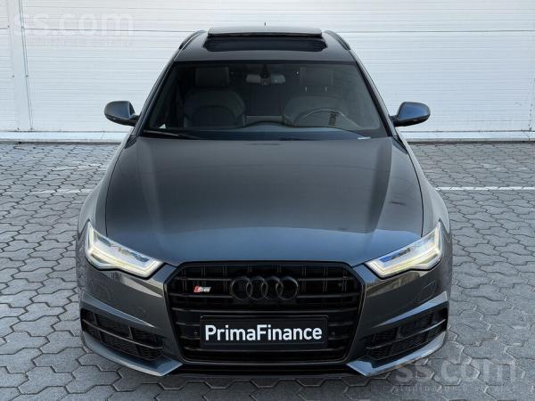 Grey Audi A6 2018 in Riga, with an engine capacity of 2.00 L and mileage of 0 thousand km for 18490 €, photo 6 on AUTOMOTO.COM.LV