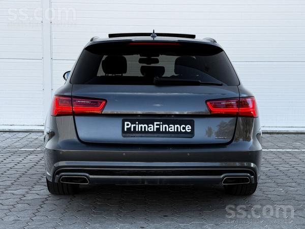 Grey Audi A6 2018 in Riga, with an engine capacity of 2.00 L and mileage of 0 thousand km for 18490 €, photo 7 on AUTOMOTO.COM.LV