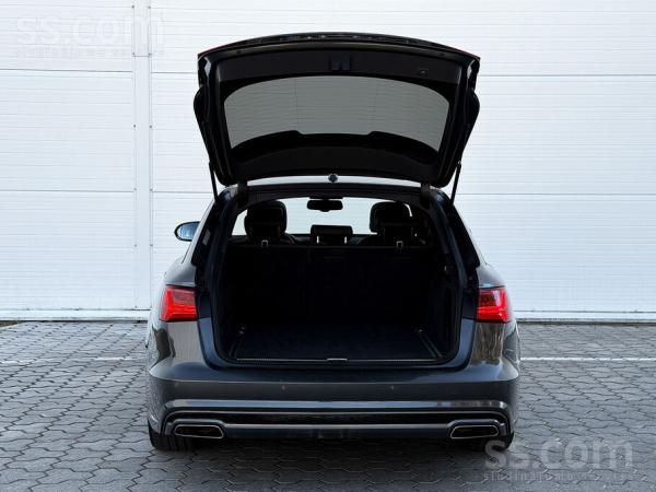 Grey Audi A6 2018 in Riga, with an engine capacity of 2.00 L and mileage of 0 thousand km for 18490 €, photo 8 on AUTOMOTO.COM.LV