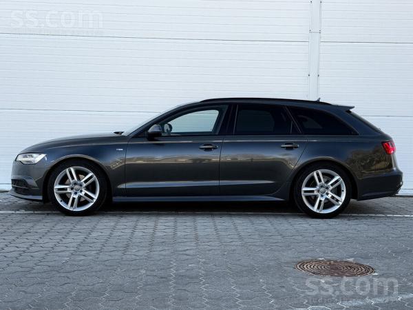 Grey Audi A6 2018 in Riga, with an engine capacity of 2.00 L and mileage of 0 thousand km for 18490 €, photo 9 on AUTOMOTO.COM.LV