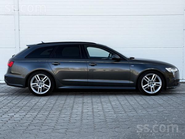 Grey Audi A6 2018 in Riga, with an engine capacity of 2.00 L and mileage of 0 thousand km for 18490 €, photo 10 on AUTOMOTO.COM.LV