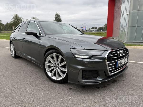 Pelēks Audi A6 2018 Rīga, ar dzinēja tilpumu 3.00 L un nobraukumu 164 tūkst. km par 21990 €, foto 2 vietnē AUTOMOTO.COM.LV