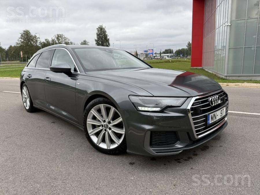 Pelēks Audi A6 2018 Rīga, ar dzinēja tilpumu 3.00 L un nobraukumu 164 tūkst. km par 21990 €, foto 4 vietnē AUTOMOTO.COM.LV