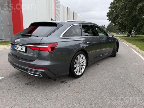 Pelēks Audi A6 2018 Rīga, ar dzinēja tilpumu 3.00 L un nobraukumu 164 tūkst. km par 21990 €, foto 4 vietnē AUTOMOTO.COM.LV