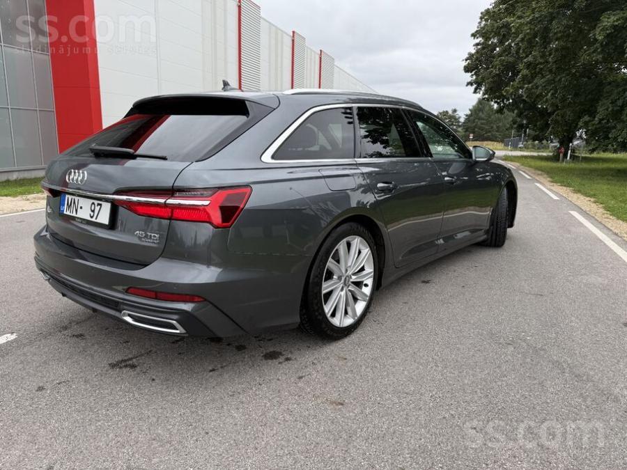 Pelēks Audi A6 2018 Rīga, ar dzinēja tilpumu 3.00 L un nobraukumu 164 tūkst. km par 21990 €, foto 5 vietnē AUTOMOTO.COM.LV