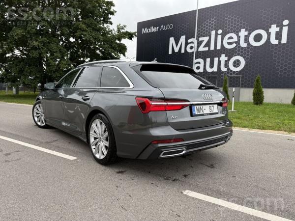 Pelēks Audi A6 2018 Rīga, ar dzinēja tilpumu 3.00 L un nobraukumu 164 tūkst. km par 21990 €, foto 5 vietnē AUTOMOTO.COM.LV
