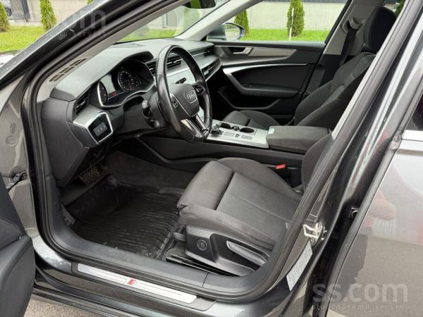 Pelēks Audi A6 2018 Rīga, ar dzinēja tilpumu 3.00 L un nobraukumu 164 tūkst. km par 21990 €, foto 7 vietnē AUTOMOTO.COM.LV