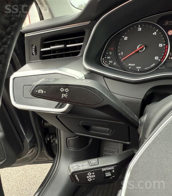 Pelēks Audi A6 2018 Rīga, ar dzinēja tilpumu 3.00 L un nobraukumu 164 tūkst. km par 21990 €, foto 8 vietnē AUTOMOTO.COM.LV