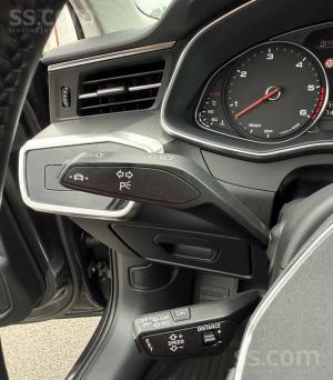Pelēks Audi A6 2018 Rīga, ar dzinēja tilpumu 3.00 L un nobraukumu 164 tūkst. km par 21990 €, foto 9 vietnē AUTOMOTO.COM.LV