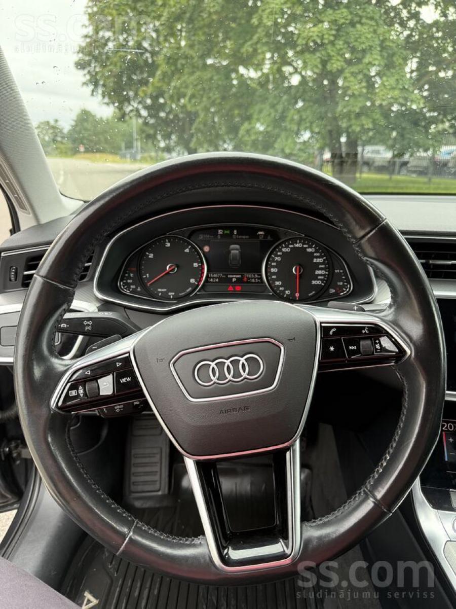 Pelēks Audi A6 2018 Rīga, ar dzinēja tilpumu 3.00 L un nobraukumu 164 tūkst. km par 21990 €, foto 10 vietnē AUTOMOTO.COM.LV