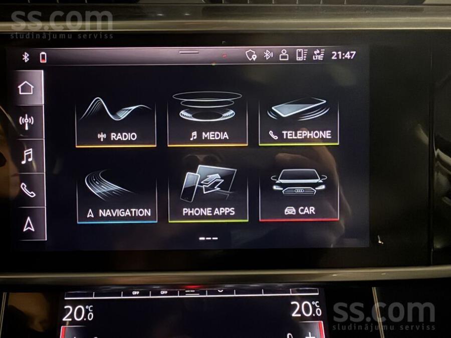 Pelēks Audi A6 2018 Rīga, ar dzinēja tilpumu 3.00 L un nobraukumu 164 tūkst. km par 21990 €, foto 11 vietnē AUTOMOTO.COM.LV