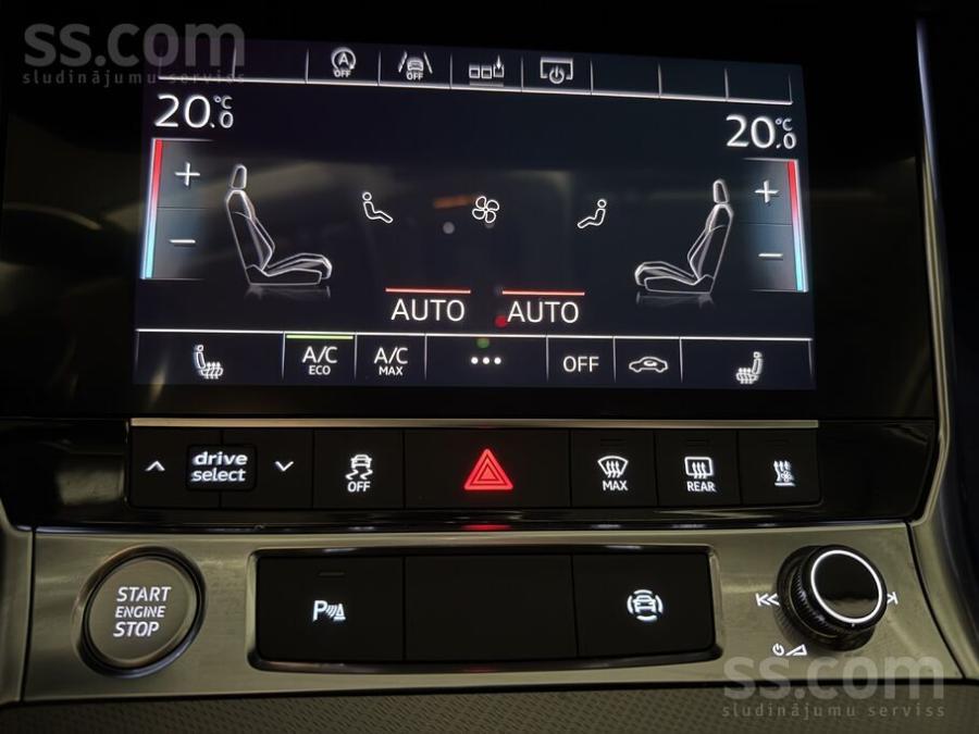 Pelēks Audi A6 2018 Rīga, ar dzinēja tilpumu 3.00 L un nobraukumu 164 tūkst. km par 21990 €, foto 12 vietnē AUTOMOTO.COM.LV