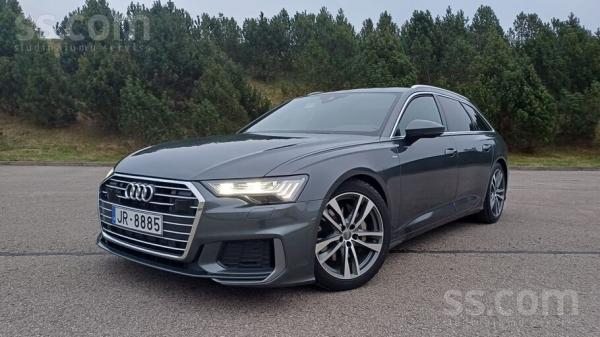 Pelēks Audi A6 2018 Talsi, ar dzinēja tilpumu 3.00 L un nobraukumu 168 tūkst. km par 26900 €, foto 1 vietnē AUTOMOTO.COM.LV