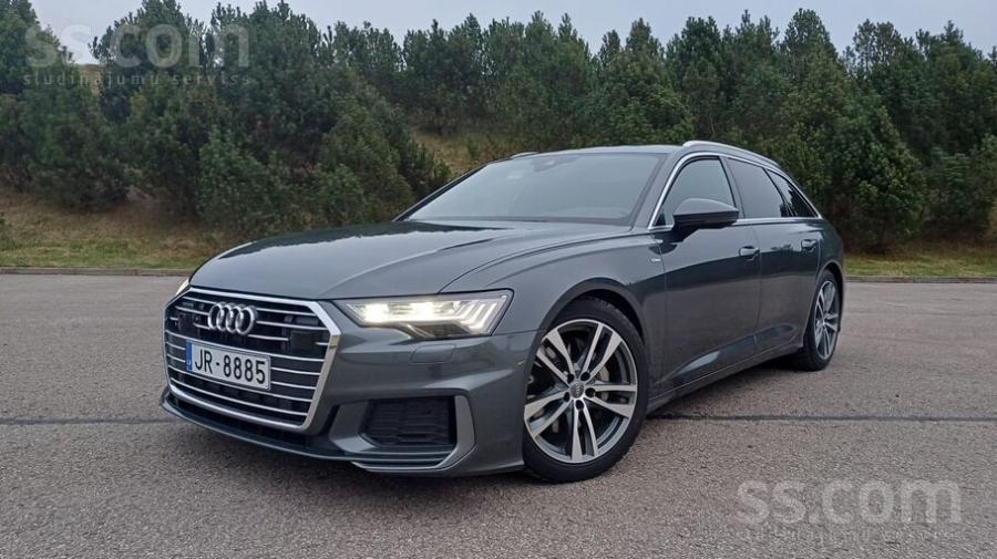 Pelēks Audi A6 2018 Talsi, ar dzinēja tilpumu 3.00 L un nobraukumu 168 tūkst. km par 26900 €, foto 1 vietnē AUTOMOTO.COM.LV