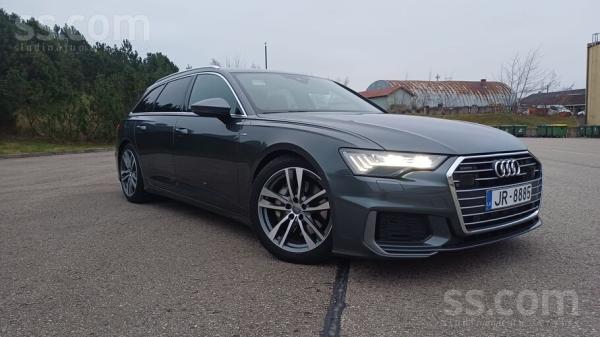 Pelēks Audi A6 2018 Talsi, ar dzinēja tilpumu 3.00 L un nobraukumu 168 tūkst. km par 26900 €, foto 2 vietnē AUTOMOTO.COM.LV