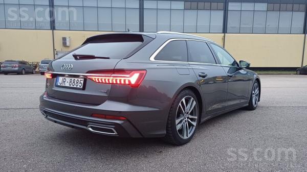 Pelēks Audi A6 2018 Talsi, ar dzinēja tilpumu 3.00 L un nobraukumu 168 tūkst. km par 26900 €, foto 3 vietnē AUTOMOTO.COM.LV