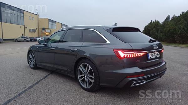Pelēks Audi A6 2018 Talsi, ar dzinēja tilpumu 3.00 L un nobraukumu 168 tūkst. km par 26900 €, foto 4 vietnē AUTOMOTO.COM.LV