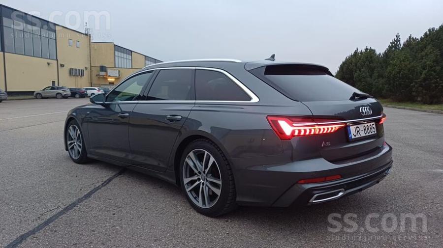 Pelēks Audi A6 2018 Talsi, ar dzinēja tilpumu 3.00 L un nobraukumu 168 tūkst. km par 26900 €, foto 5 vietnē AUTOMOTO.COM.LV