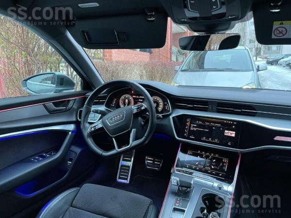 Pelēks Audi A6 2018 Talsi, ar dzinēja tilpumu 3.00 L un nobraukumu 168 tūkst. km par 26900 €, foto 5 vietnē AUTOMOTO.COM.LV