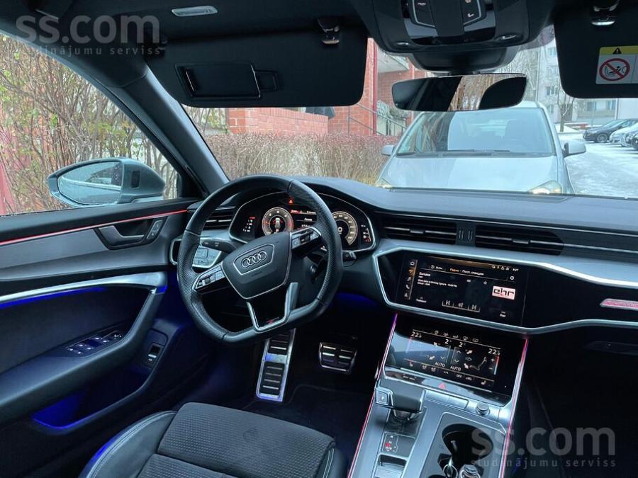 Pelēks Audi A6 2018 Talsi, ar dzinēja tilpumu 3.00 L un nobraukumu 168 tūkst. km par 26900 €, foto 6 vietnē AUTOMOTO.COM.LV