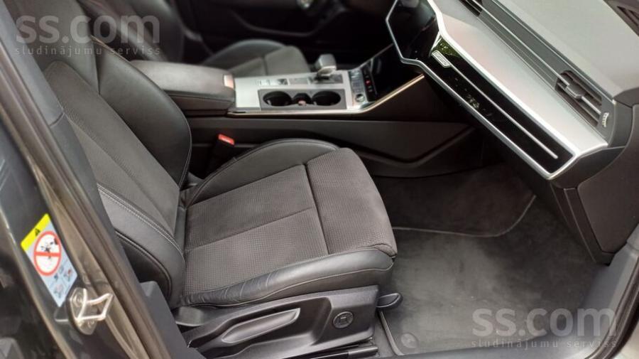 Pelēks Audi A6 2018 Talsi, ar dzinēja tilpumu 3.00 L un nobraukumu 168 tūkst. km par 26900 €, foto 8 vietnē AUTOMOTO.COM.LV