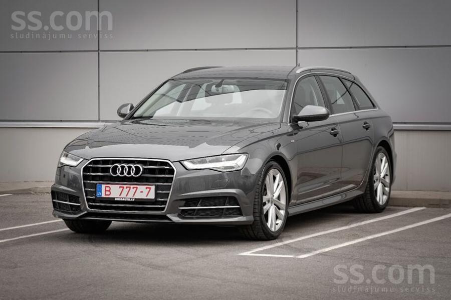 Pelēks Audi A6 2018 Rīga, ar dzinēja tilpumu 3.00 L un nobraukumu 173 tūkst. km par 15750 €, foto 1 vietnē AUTOMOTO.COM.LV