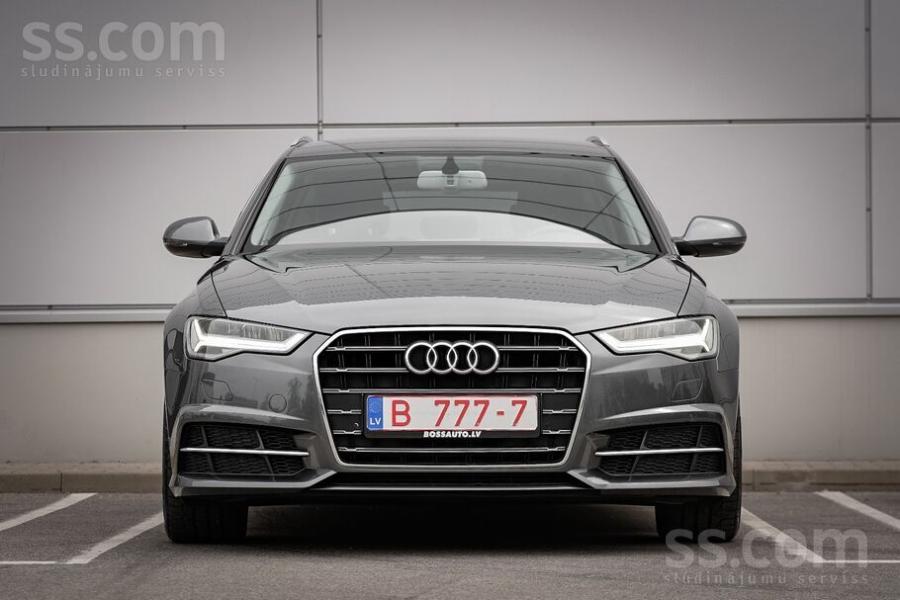Pelēks Audi A6 2018 Rīga, ar dzinēja tilpumu 3.00 L un nobraukumu 173 tūkst. km par 15750 €, foto 3 vietnē AUTOMOTO.COM.LV
