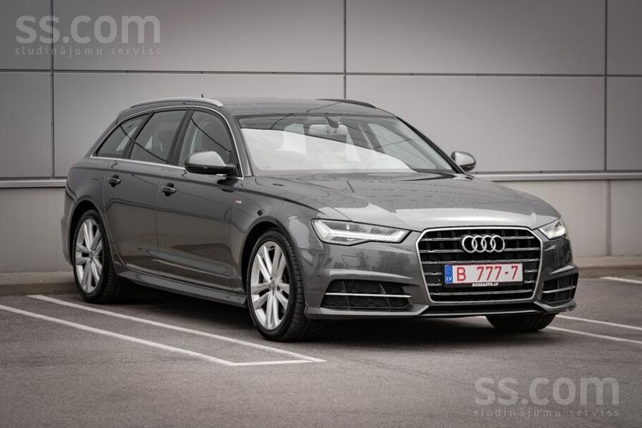 Pelēks Audi A6 2018 Rīga, ar dzinēja tilpumu 3.00 L un nobraukumu 173 tūkst. km par 15750 €, foto 4 vietnē AUTOMOTO.COM.LV
