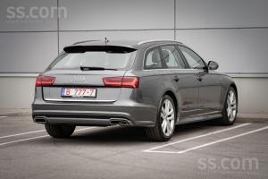 Pelēks Audi A6 2018 Rīga, ar dzinēja tilpumu 3.00 L un nobraukumu 173 tūkst. km par 15750 €, foto 5 vietnē AUTOMOTO.COM.LV