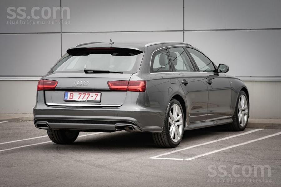 Pelēks Audi A6 2018 Rīga, ar dzinēja tilpumu 3.00 L un nobraukumu 173 tūkst. km par 15750 €, foto 5 vietnē AUTOMOTO.COM.LV