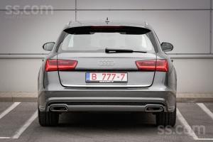 Pelēks Audi A6 2018 Rīga, ar dzinēja tilpumu 3.00 L un nobraukumu 173 tūkst. km par 15750 €, foto 6 vietnē AUTOMOTO.COM.LV