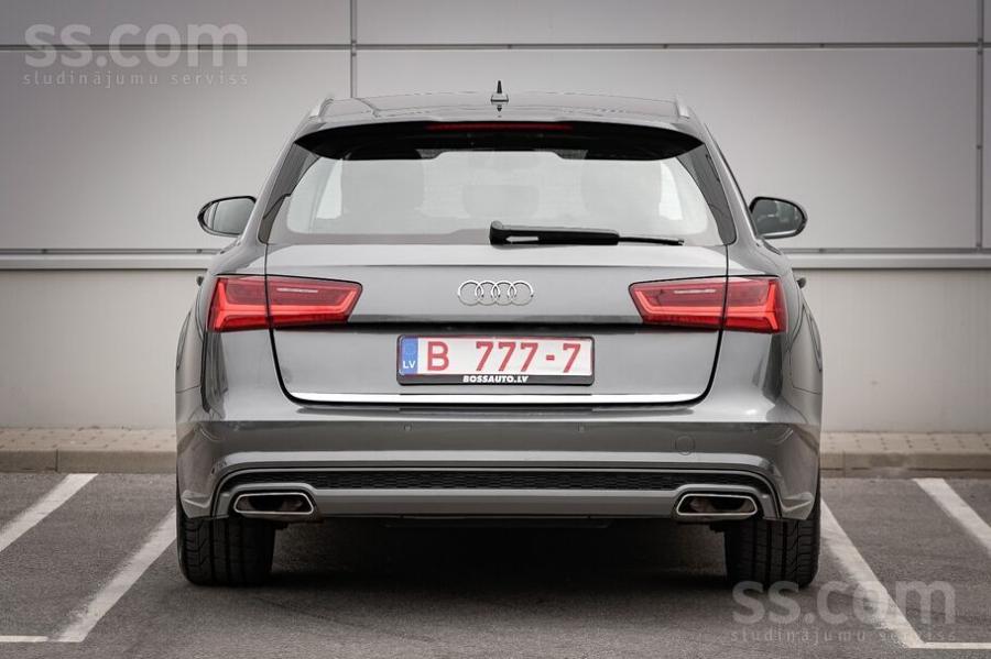 Pelēks Audi A6 2018 Rīga, ar dzinēja tilpumu 3.00 L un nobraukumu 173 tūkst. km par 15750 €, foto 6 vietnē AUTOMOTO.COM.LV