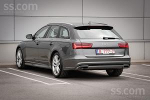 Pelēks Audi A6 2018 Rīga, ar dzinēja tilpumu 3.00 L un nobraukumu 173 tūkst. km par 15750 €, foto 7 vietnē AUTOMOTO.COM.LV