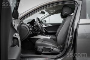 Pelēks Audi A6 2018 Rīga, ar dzinēja tilpumu 3.00 L un nobraukumu 173 tūkst. km par 15750 €, foto 10 vietnē AUTOMOTO.COM.LV