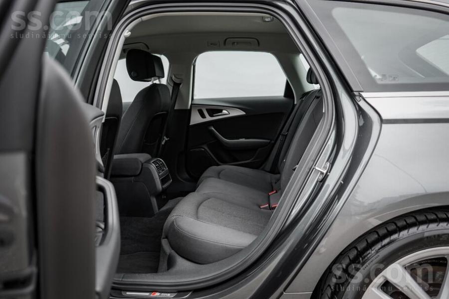 Pelēks Audi A6 2018 Rīga, ar dzinēja tilpumu 3.00 L un nobraukumu 173 tūkst. km par 15750 €, foto 12 vietnē AUTOMOTO.COM.LV