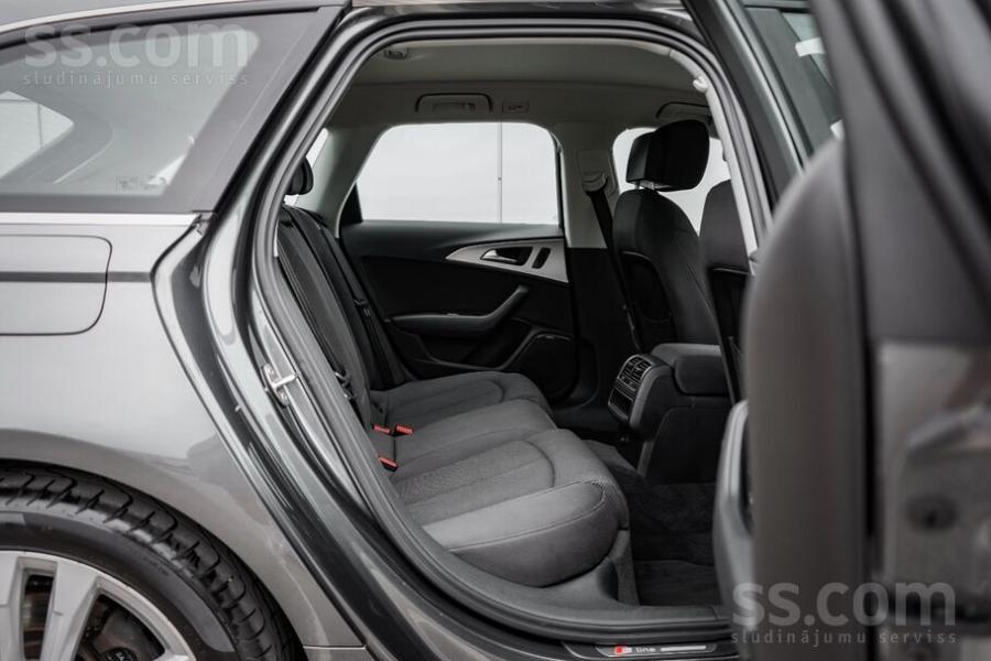 Pelēks Audi A6 2018 Rīga, ar dzinēja tilpumu 3.00 L un nobraukumu 173 tūkst. km par 15750 €, foto 13 vietnē AUTOMOTO.COM.LV