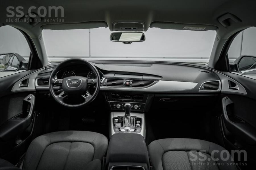 Pelēks Audi A6 2018 Rīga, ar dzinēja tilpumu 3.00 L un nobraukumu 173 tūkst. km par 15750 €, foto 16 vietnē AUTOMOTO.COM.LV