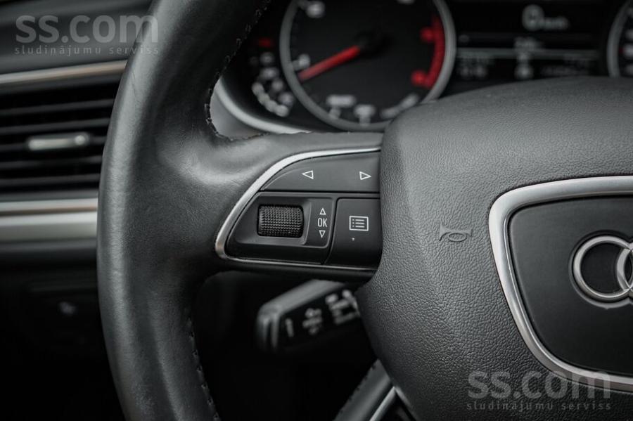 Pelēks Audi A6 2018 Rīga, ar dzinēja tilpumu 3.00 L un nobraukumu 173 tūkst. km par 15750 €, foto 18 vietnē AUTOMOTO.COM.LV