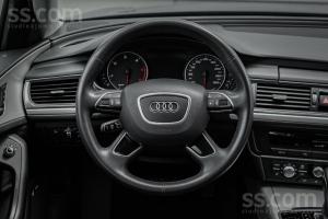 Pelēks Audi A6 2018 Rīga, ar dzinēja tilpumu 3.00 L un nobraukumu 173 tūkst. km par 15750 €, foto 19 vietnē AUTOMOTO.COM.LV