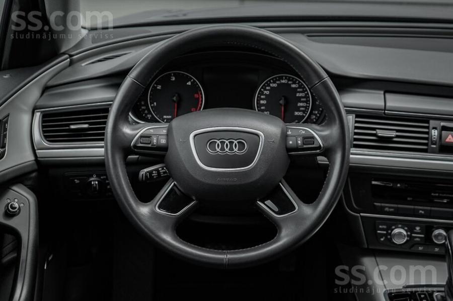 Pelēks Audi A6 2018 Rīga, ar dzinēja tilpumu 3.00 L un nobraukumu 173 tūkst. km par 15750 €, foto 19 vietnē AUTOMOTO.COM.LV