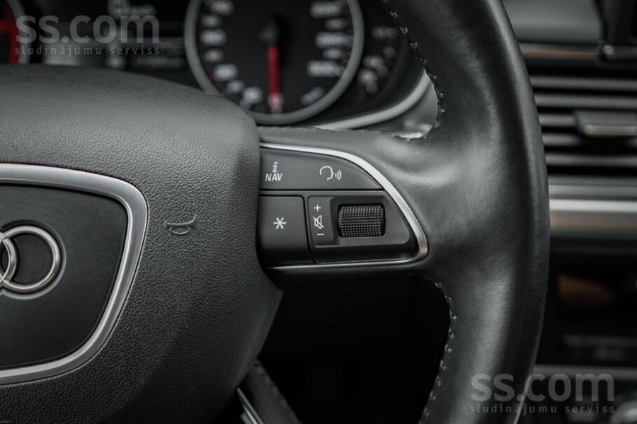 Pelēks Audi A6 2018 Rīga, ar dzinēja tilpumu 3.00 L un nobraukumu 173 tūkst. km par 15750 €, foto 20 vietnē AUTOMOTO.COM.LV