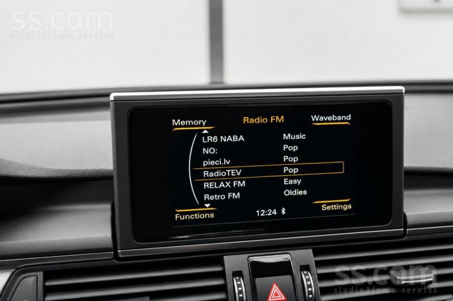 Pelēks Audi A6 2018 Rīga, ar dzinēja tilpumu 3.00 L un nobraukumu 173 tūkst. km par 15750 €, foto 24 vietnē AUTOMOTO.COM.LV