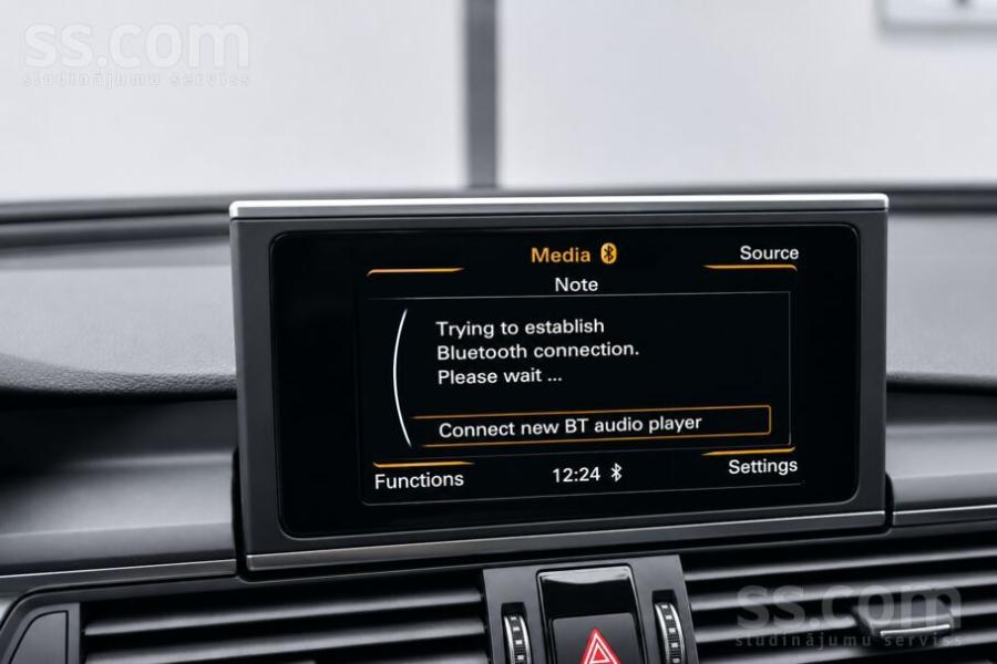 Pelēks Audi A6 2018 Rīga, ar dzinēja tilpumu 3.00 L un nobraukumu 173 tūkst. km par 15750 €, foto 25 vietnē AUTOMOTO.COM.LV
