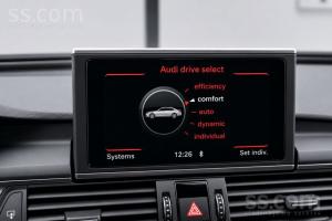 Pelēks Audi A6 2018 Rīga, ar dzinēja tilpumu 3.00 L un nobraukumu 173 tūkst. km par 15750 €, foto 26 vietnē AUTOMOTO.COM.LV