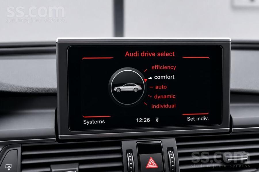 Pelēks Audi A6 2018 Rīga, ar dzinēja tilpumu 3.00 L un nobraukumu 173 tūkst. km par 15750 €, foto 26 vietnē AUTOMOTO.COM.LV