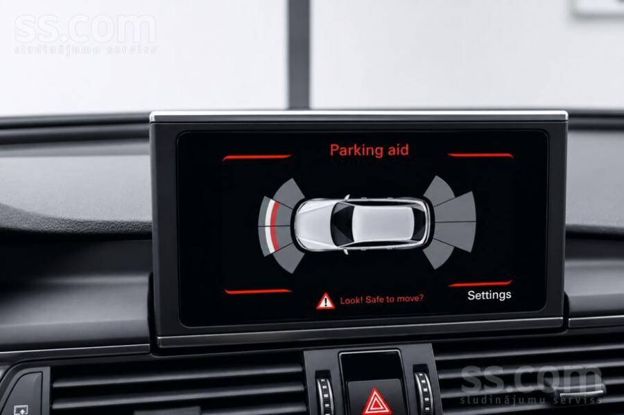 Pelēks Audi A6 2018 Rīga, ar dzinēja tilpumu 3.00 L un nobraukumu 173 tūkst. km par 15750 €, foto 27 vietnē AUTOMOTO.COM.LV